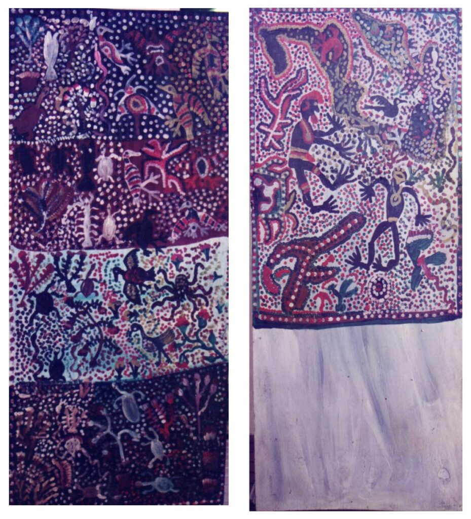 Willie Gudupi & Moima Willie – Palya Art