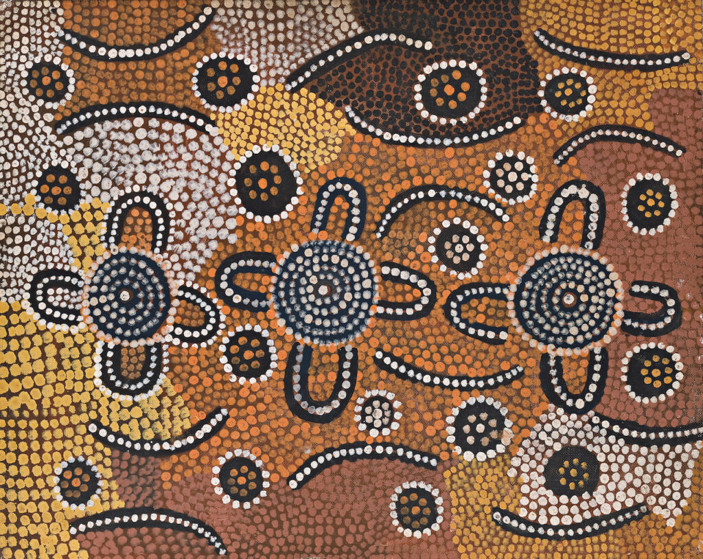 Old Mick Wallankarri Tjakamarra – Palya Art