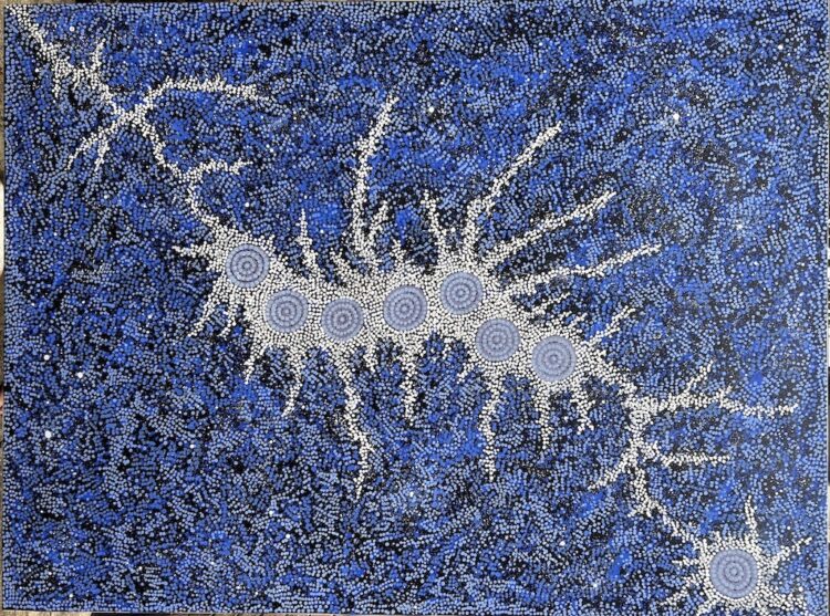 Seven Sisters Dreaming – Palya Art